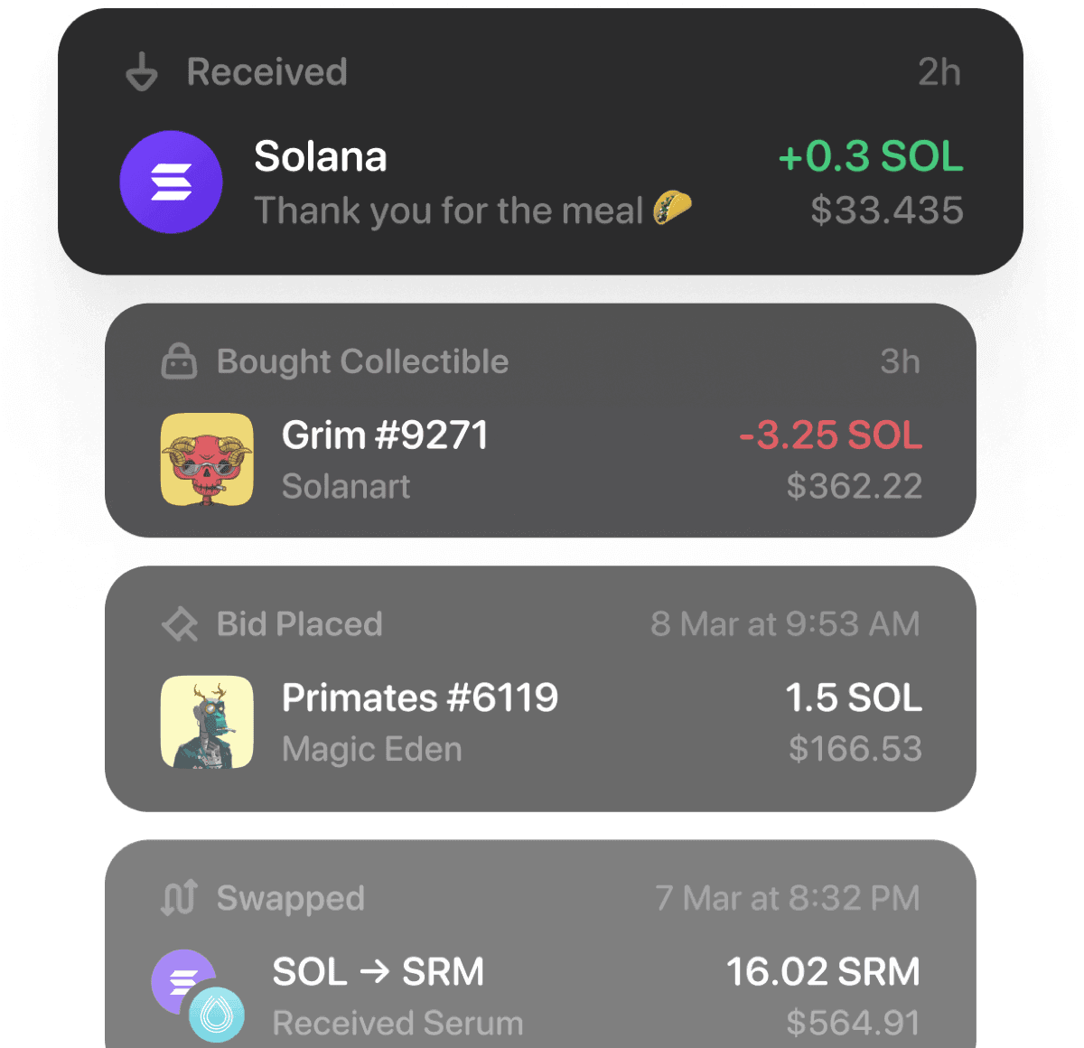 Glow — Your New Favorite Solana Wallet