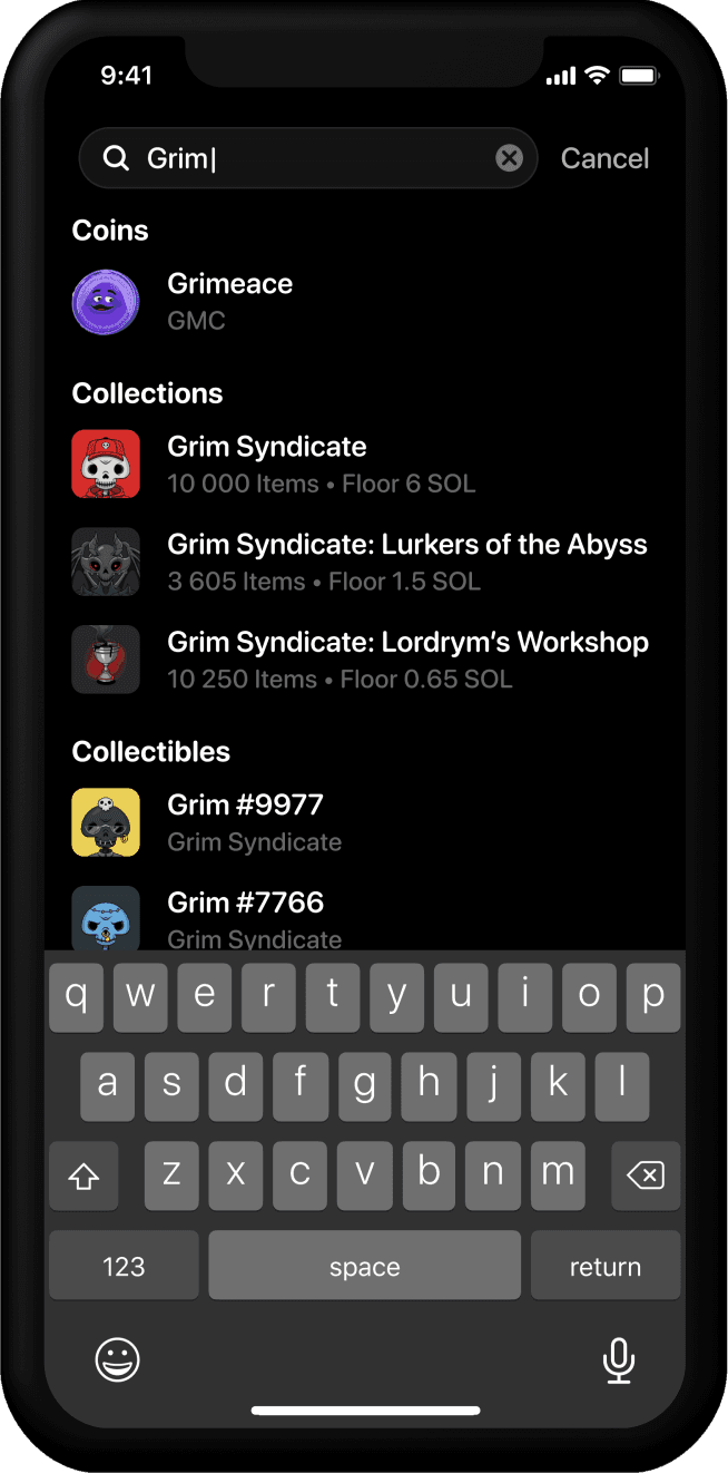 Glow — Your New Favorite Solana Wallet