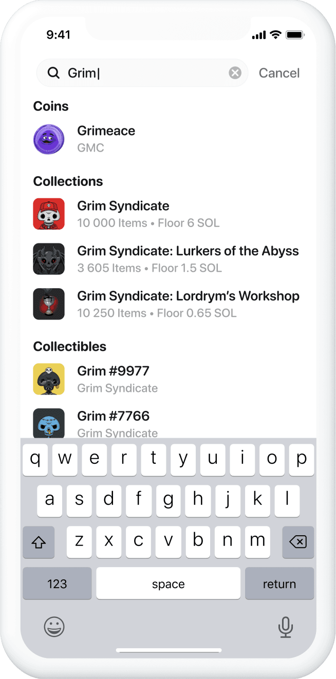 Glow — Your New Favorite Solana Wallet