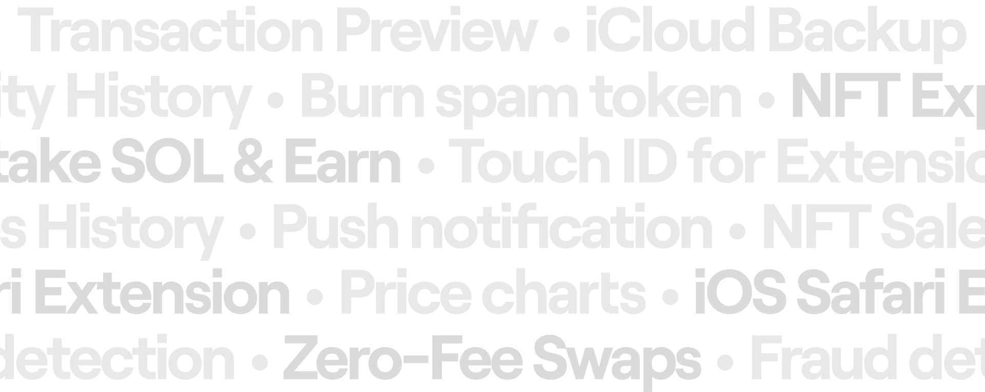 Glow — Your New Favorite Solana Wallet