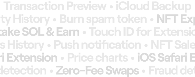 Glow — Your New Favorite Solana Wallet