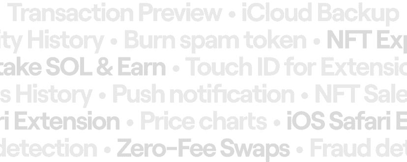 Glow — Your New Favorite Solana Wallet