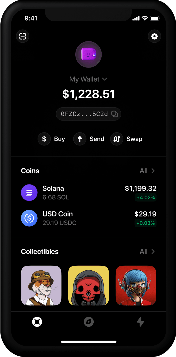 Glow — Your New Favorite Solana Wallet