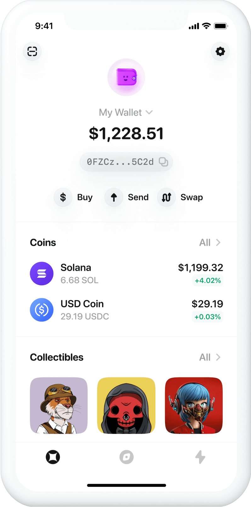 Glow — Your New Favorite Solana Wallet