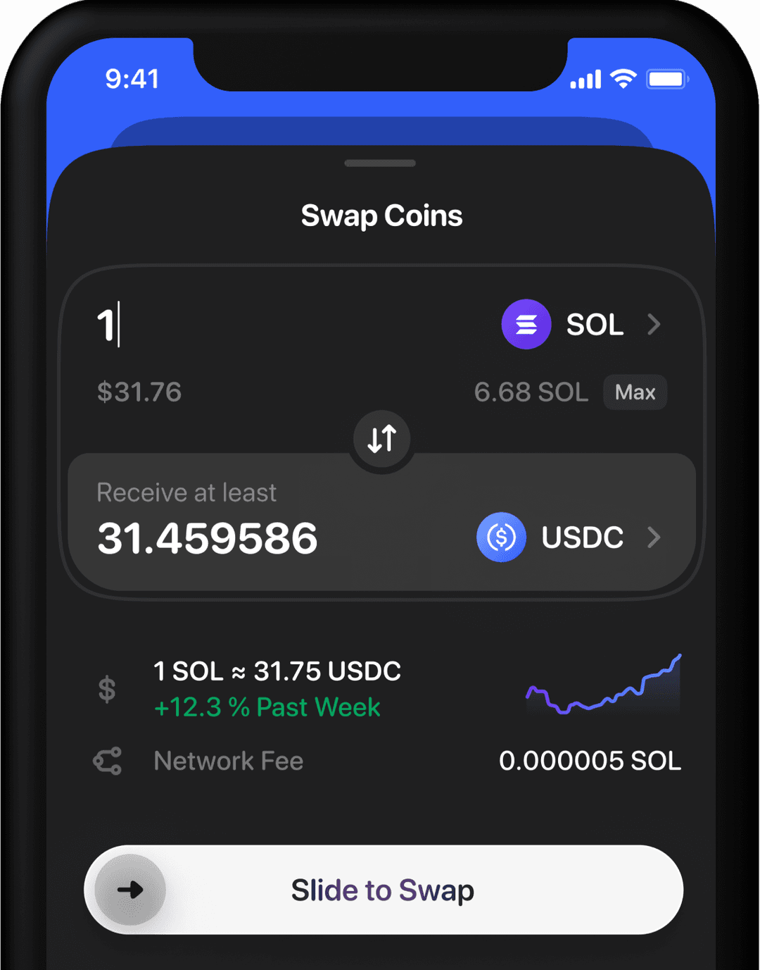 Glow — Your New Favorite Solana Wallet